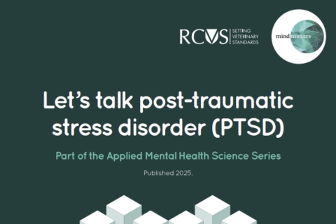 Marking PTSD Awareness Month with new 'Let's talk PTSD' guide - Professionals