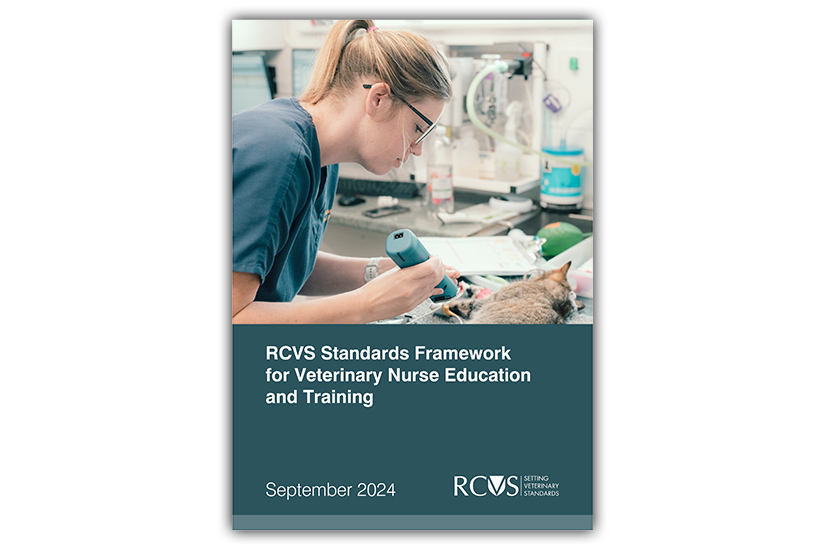 Updated standards framework for veterinary nurse training published ...