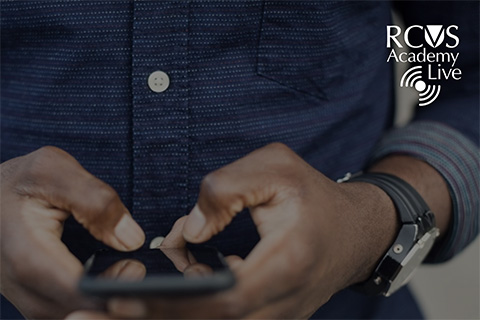 RCVS Academy Live: RCVS 1CPD - Record and Reflect - Professionals