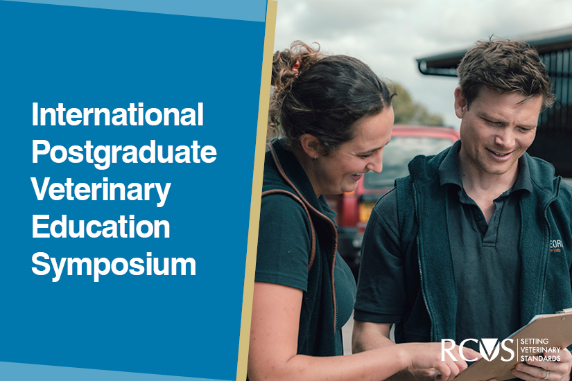 RCVS to host inaugural International Postgraduate Veterinary Education ...
